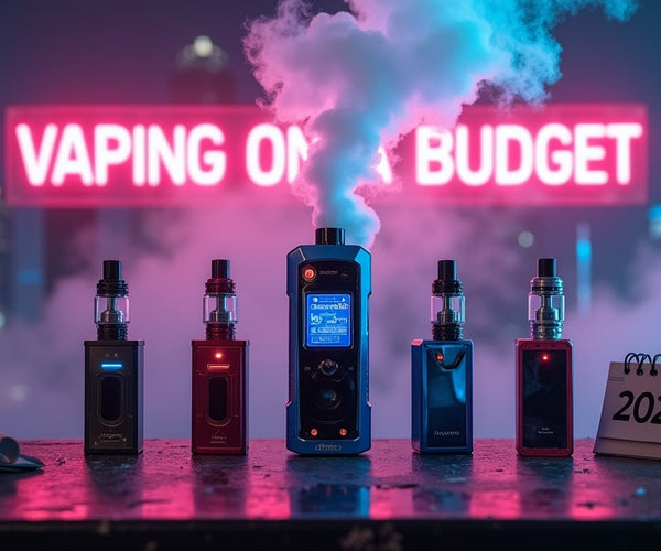 Vaping on a Budget: Top 5 Affordable Starter Kits for 2025