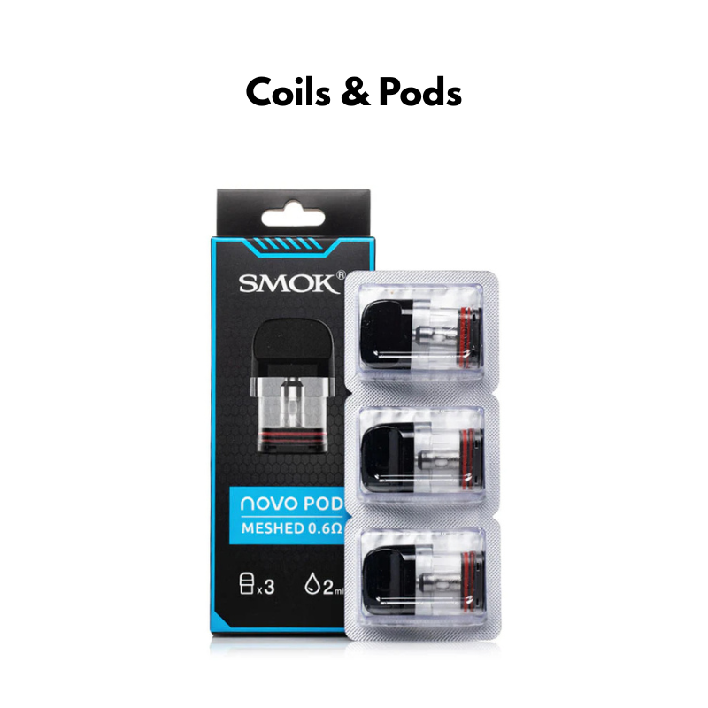 Coils & Pods - Virginia Vapes & Tobacco