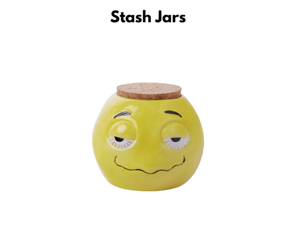 Stash Jars - Virginia Vapes & Tobacco