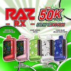 RAZ RX50k Disposable Vape | Dew Edition | Up to 50,000 Puffs
